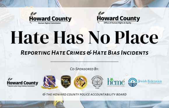 Hate Has No Place Howard County